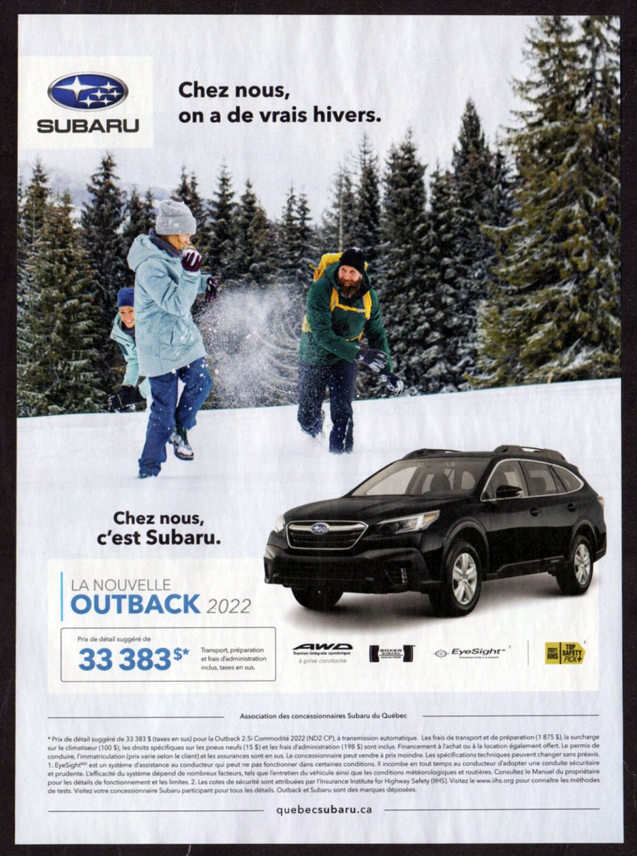 Car Advertisements 2022