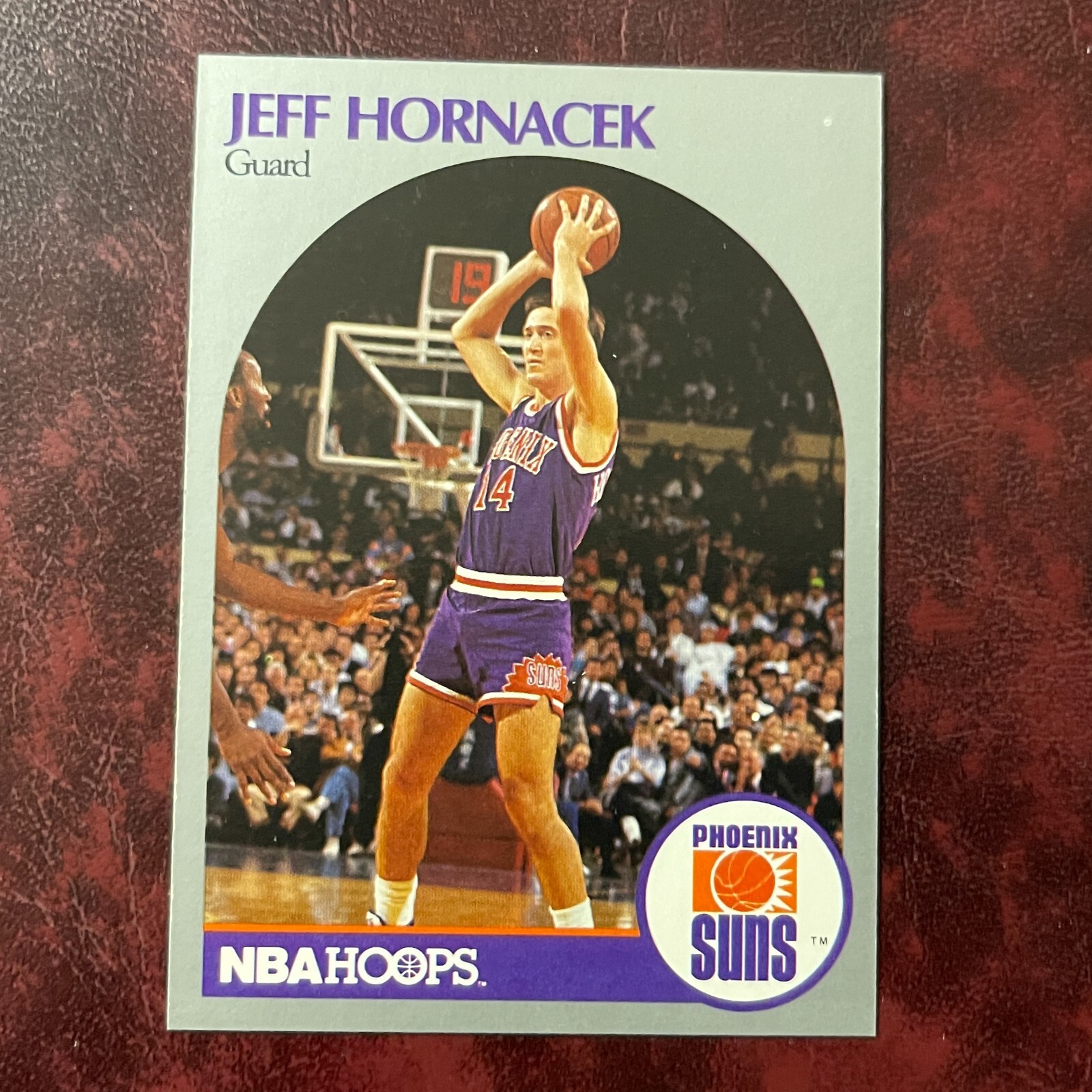 1990-91 NBA Hoops - #236 Jeff Hornacek for sale online | eBay