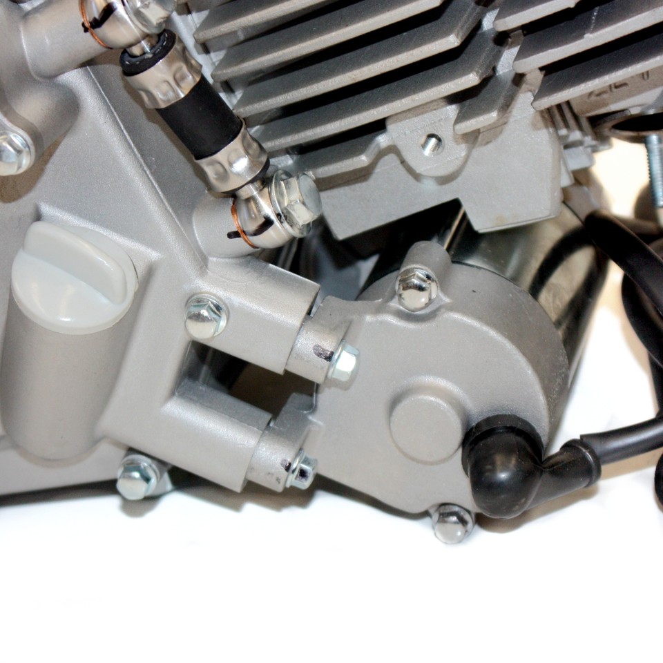 ZS190 190CC 5 Gears 4 Valve Electric Kick Start Manual Engine Motor PIT ...