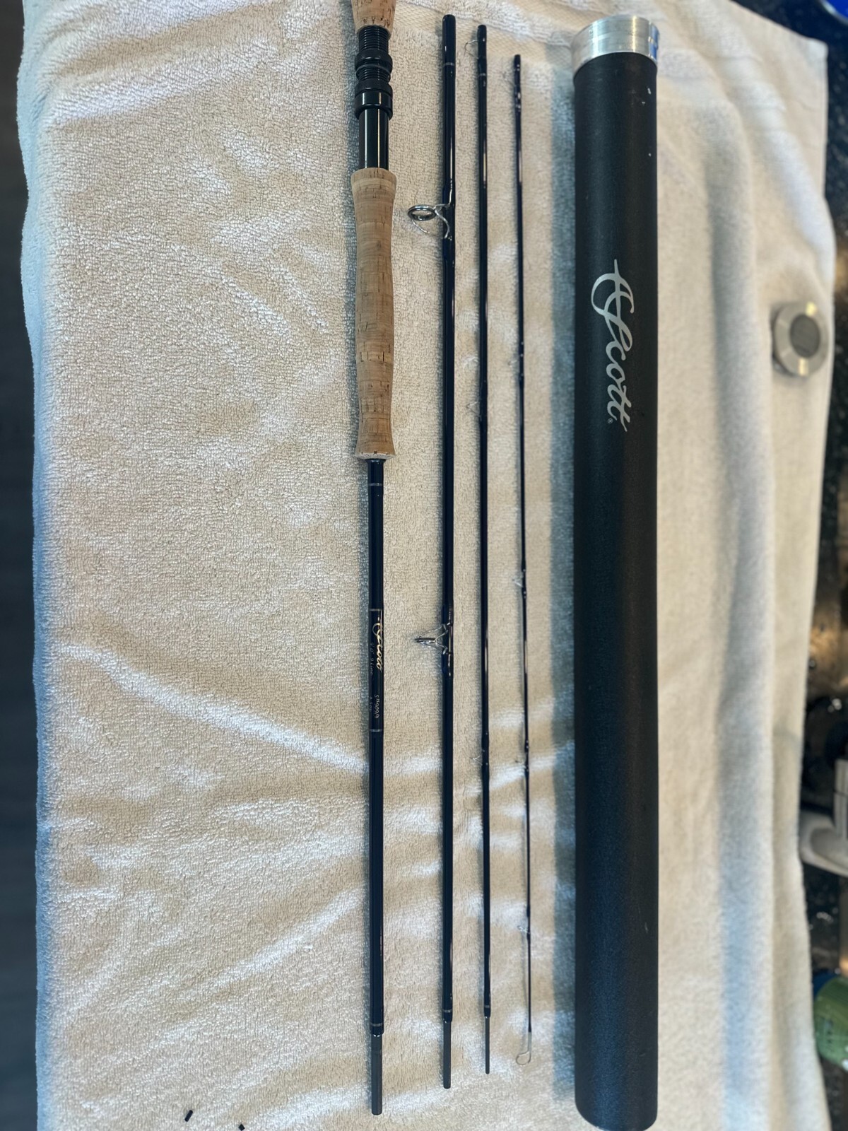Scott fly rod S3S 9ft, 9wt | eBay