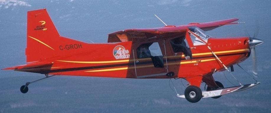 FBA-2 BushHawk Found Canada FBA2 Airplane Wood Model Replica Large Free ...