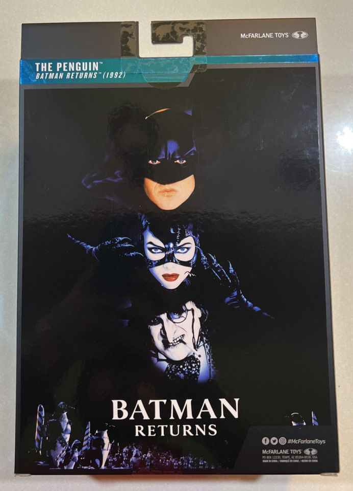 NEW 2025 McFarlane DC Multiverse Batman Returns The Penguin Deluxe ...