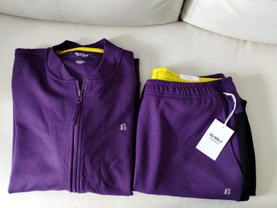 BONOBOS FIELDER Men's STRETCH Track Suit- Pants /Jacket - SZ LARGE (NWT ...