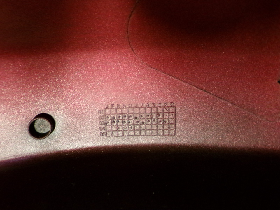 05 Honda VTX1300 C Left Side Cover Fairing OEM 83450-MEA-670 MP1114 | eBay