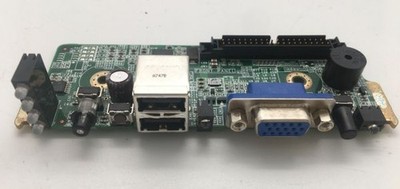 Front panel vga usbx2, rev.d p/n: da0s30th4d6, cn-0km727 rev a00 | eBay