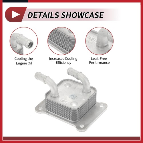 Car Engine Oil Cooler for Toyota Tacoma 2016-2022 157100P020 Trans ...