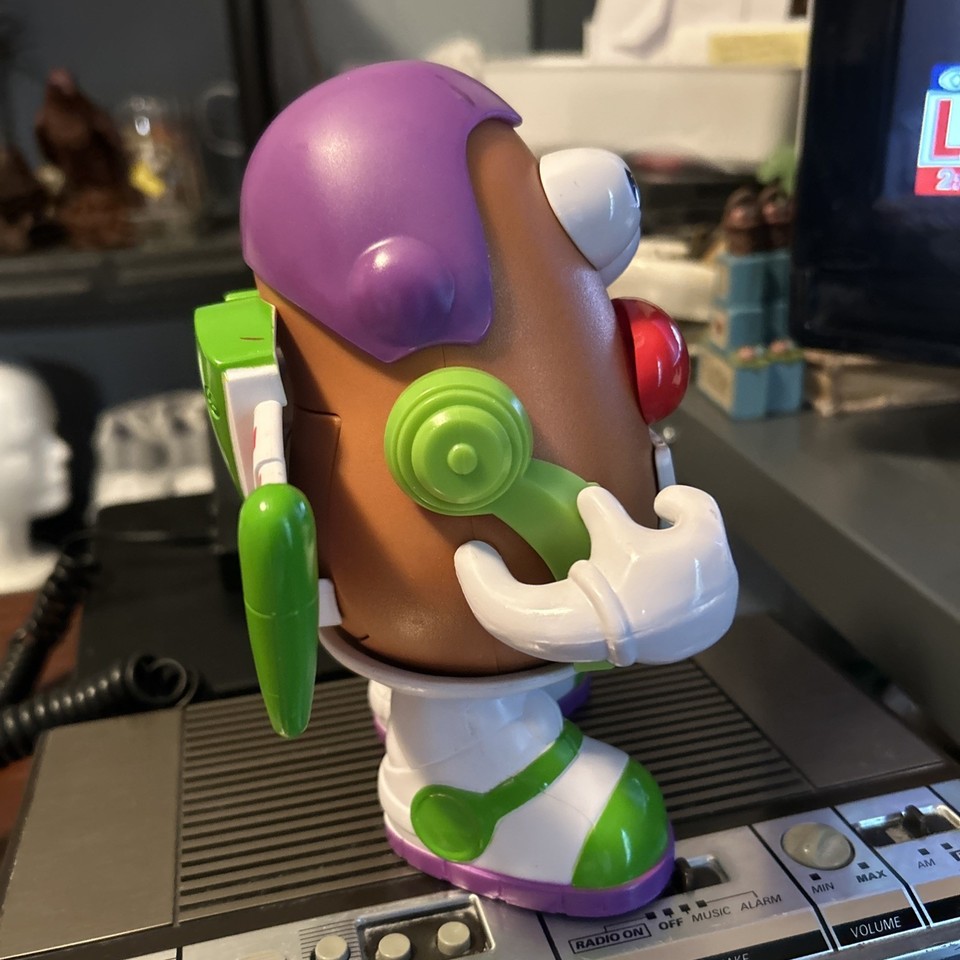 Mr Potato Head Figure Buzz Spud Lightyear 10 Pcs Accessories Toy Story ...