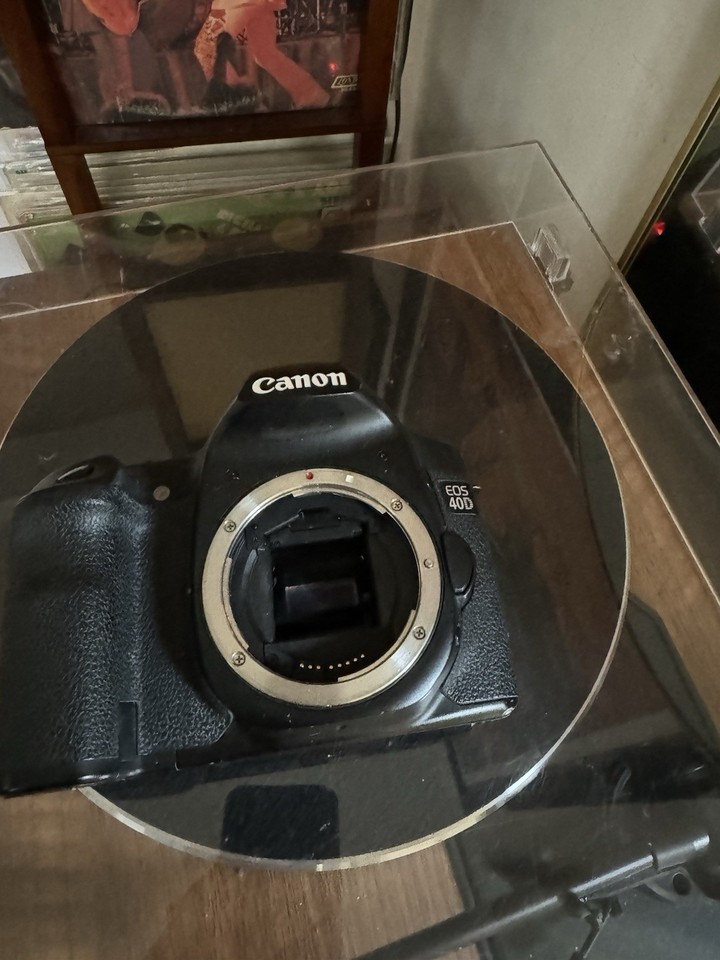 Canon EOS 40D 10.1MP Digital SLR Camera Body | eBay