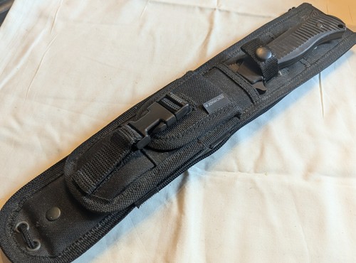 Rare Discontinued Benchmade 155SBK Fixed PRESIDIO Osborne Design | eBay