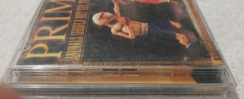 Primus – Animals Should Not Try To Act Like People CD AND DVD | eBay
