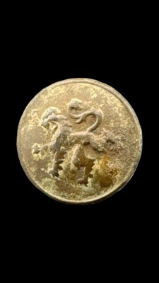 Antique RARE 1700s Livery Button For Dandy Fashion R.J. Derouster | eBay