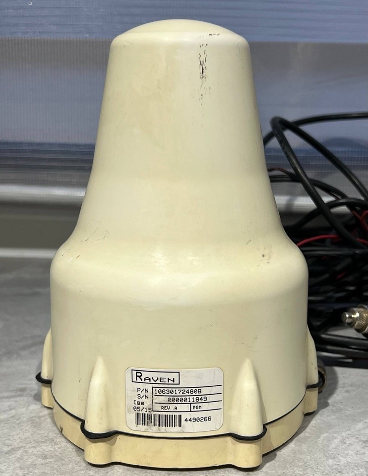 Raven Cruizer II Kit with Patch Antenna (P/N 1-117-0171-249) | eBay