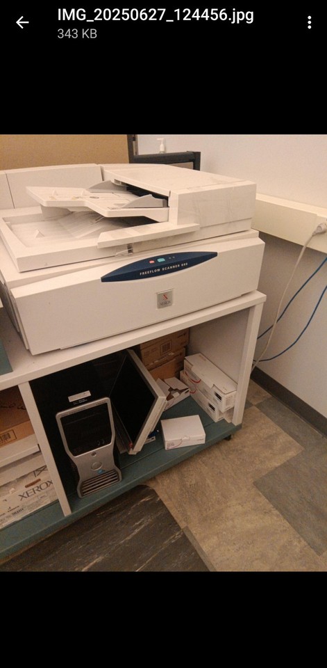 NUVERA XEROX 120EA B/W production system 120 ppm.3,200,000 Copies per ...