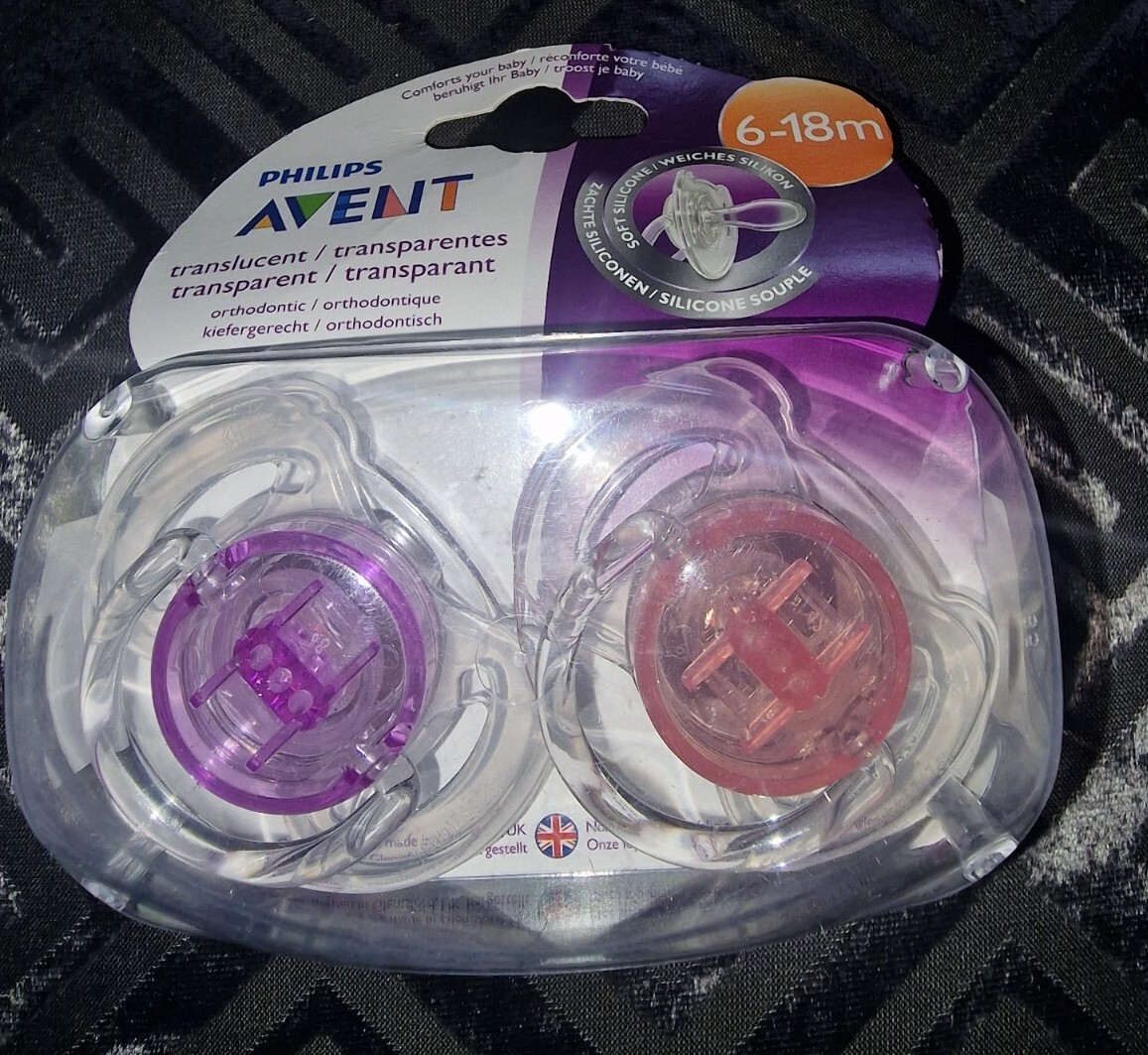 Philips AVENT Dummy Pacifier Soother for sale online | eBay