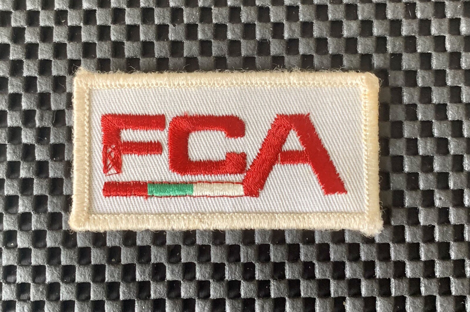 FCA FARM CREDIT ADMINISTRATION EMBROIDERED SEW ON ONLY PATCH 3" x 1 3/4 ...