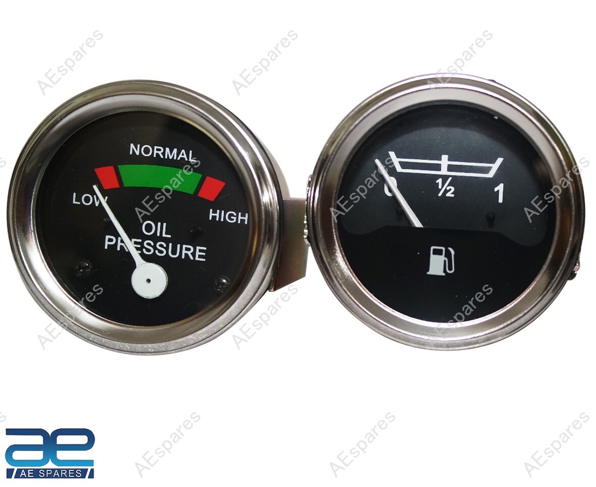 Tachometer Gauge Set Massey Ferguson MF 35 MF 50 MF65 MF135 MF150 165 ...