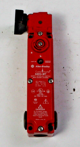 Allen Bradley 440G-MT47080 Locking Safety Switch, Includes Actuator ...