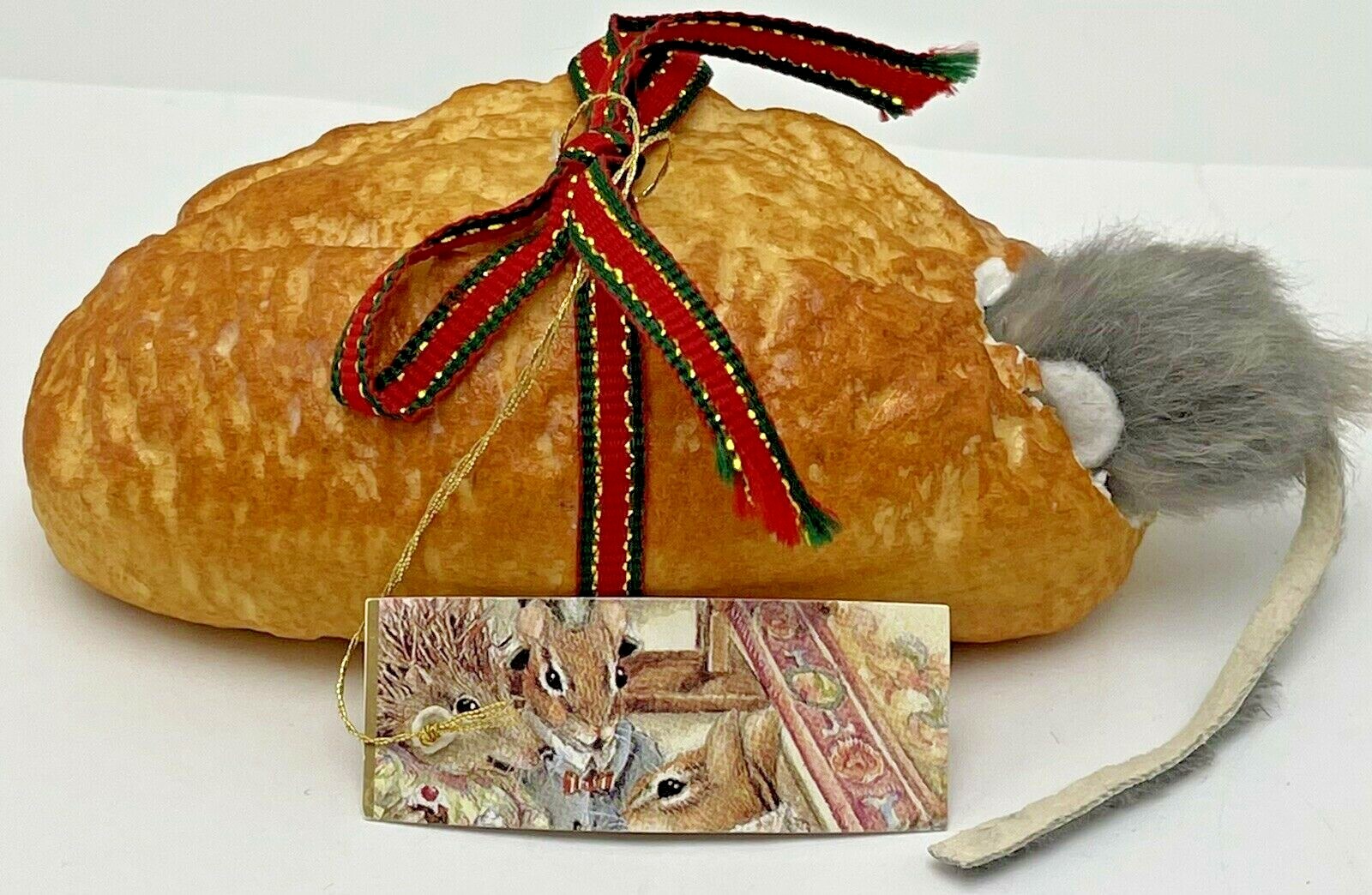 Vintage Original Fur Mouse Christmas Bread No Creature Stirring | eBay