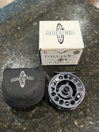 Galvan Rush Light R-6 Fly Reel - Gunmetal | eBay