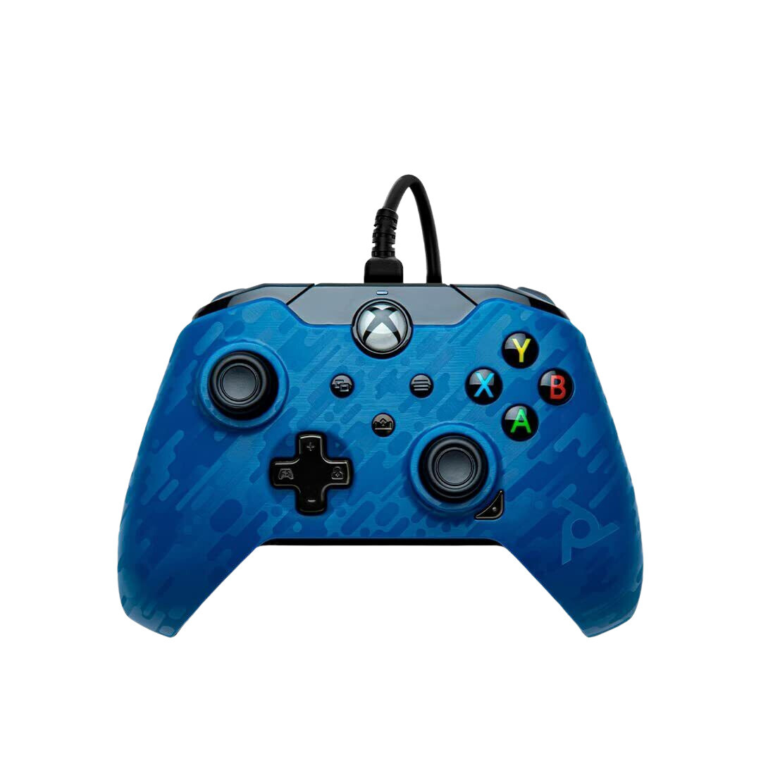 PDP Gaming Wired Controller - Revenant Blue (049-012-EU-CMBL) online ...