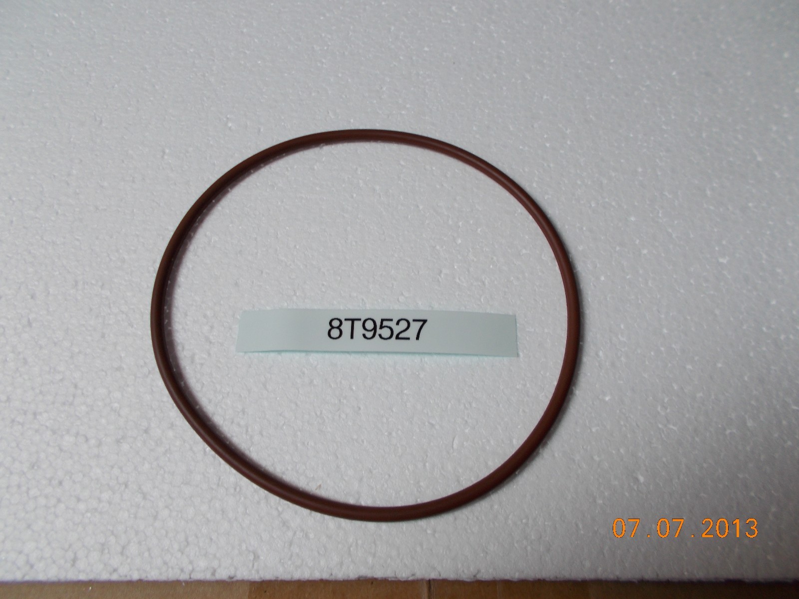 Two Caterpillar OEM 8T9527 Orings - for sale online | eBay