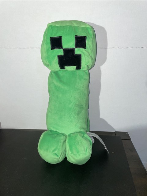 Minecraft Creeper Body Pillow 14 x 7in - Green for sale online | eBay