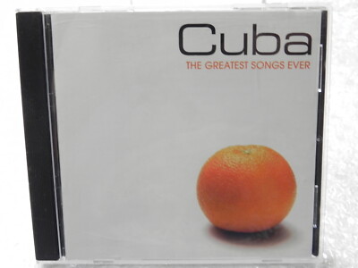Cuba - Greatest Songs Ever International CD | eBay