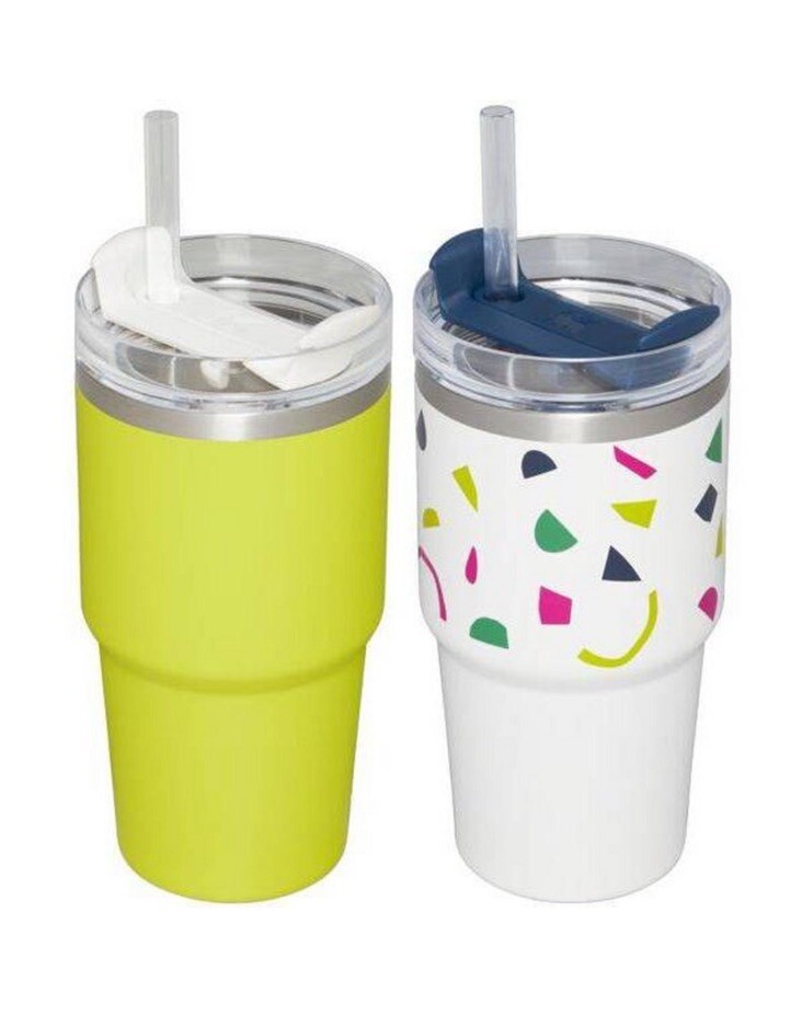 Stanley 2pk 20oz H2.0 Quencher Tumblers Abstract Limited Edition Set ...