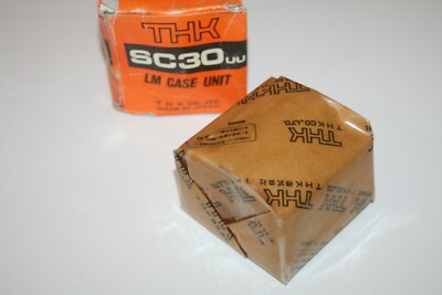 THK SC30UU LM Case Unit Linear Bearing Bushing Block SC30-UU * NEW * | eBay