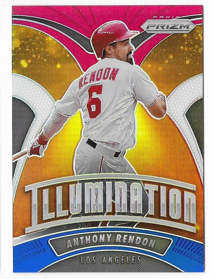 Anthony Rendon 2020 Panini Prizm Illumination Red White Blue #I-12 ...