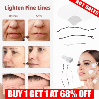 40X Face Tape Wrinkle Lifting Invisible Face Lift Tape Invisible With ...