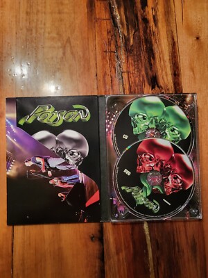 POISON Live: Raw & Uncut [DVD/CD] (CD, 2007, Sweet Cyanide ...