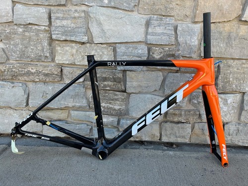 51cm Felt FR Advanced Team Rally Carbon Disc Brake Frameset | eBay
