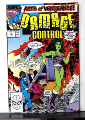 Damage Control #3 January 1990 | eBay