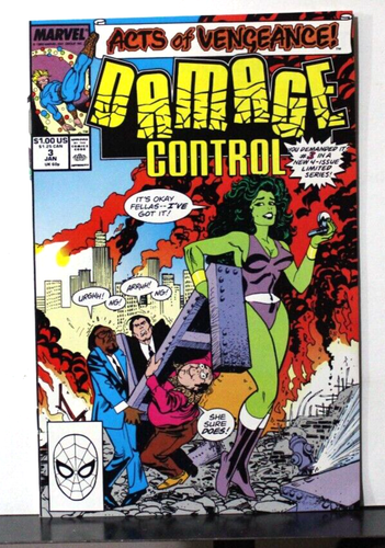 Damage Control #3 January 1990 | eBay