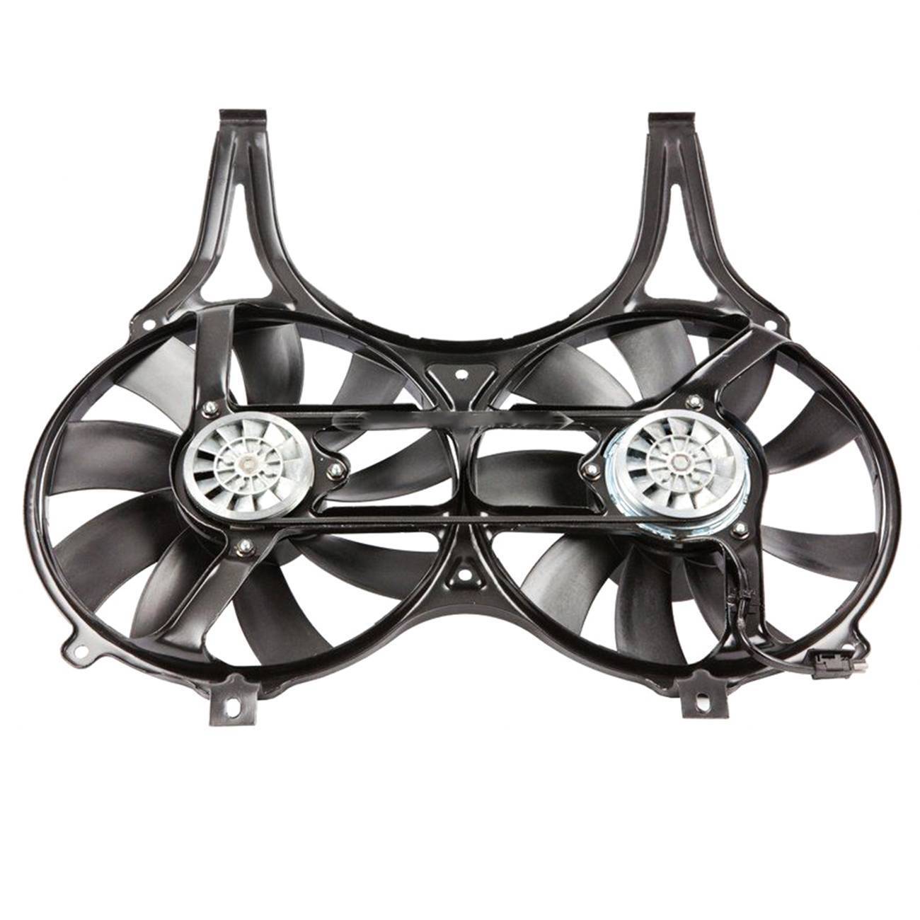 Radiator Cooling Fan Assembly for Mercedes-Benz W210 E320 E430 1996 ...