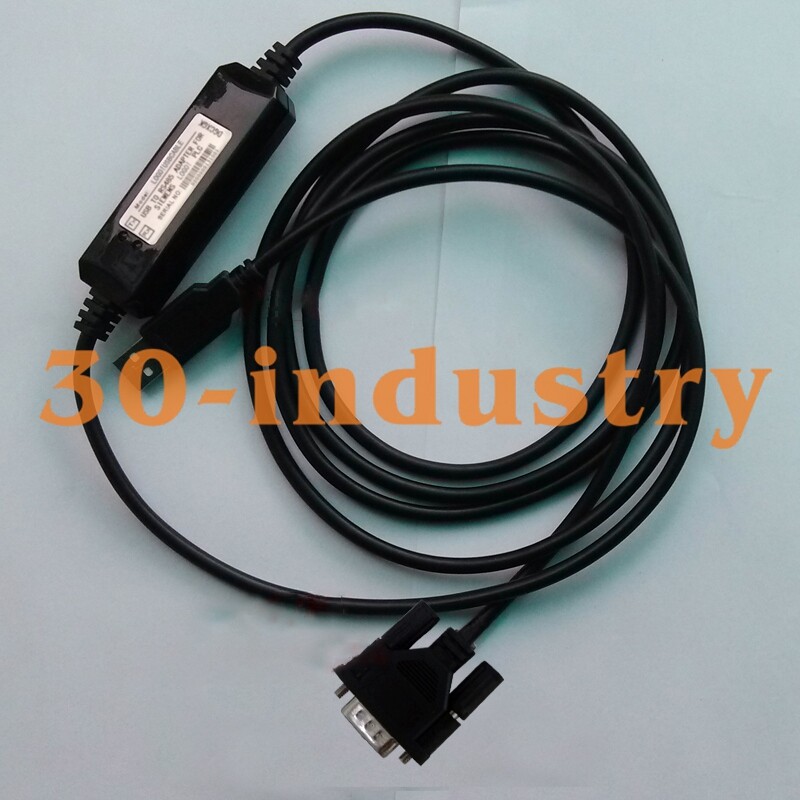 USB Programming Cable 9-PIN FIT FOR LS K3P-07BS PLC Download Data Line ...