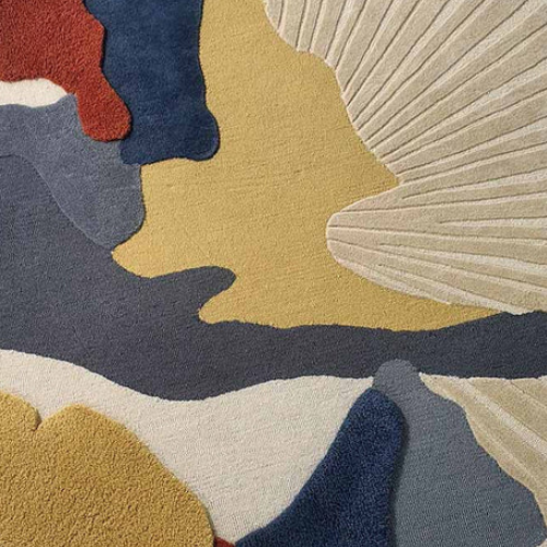 Round Rug, 8 ft Round Rug, Hand Tufted, 9x9, 10x10 Wool Round Carpet ...