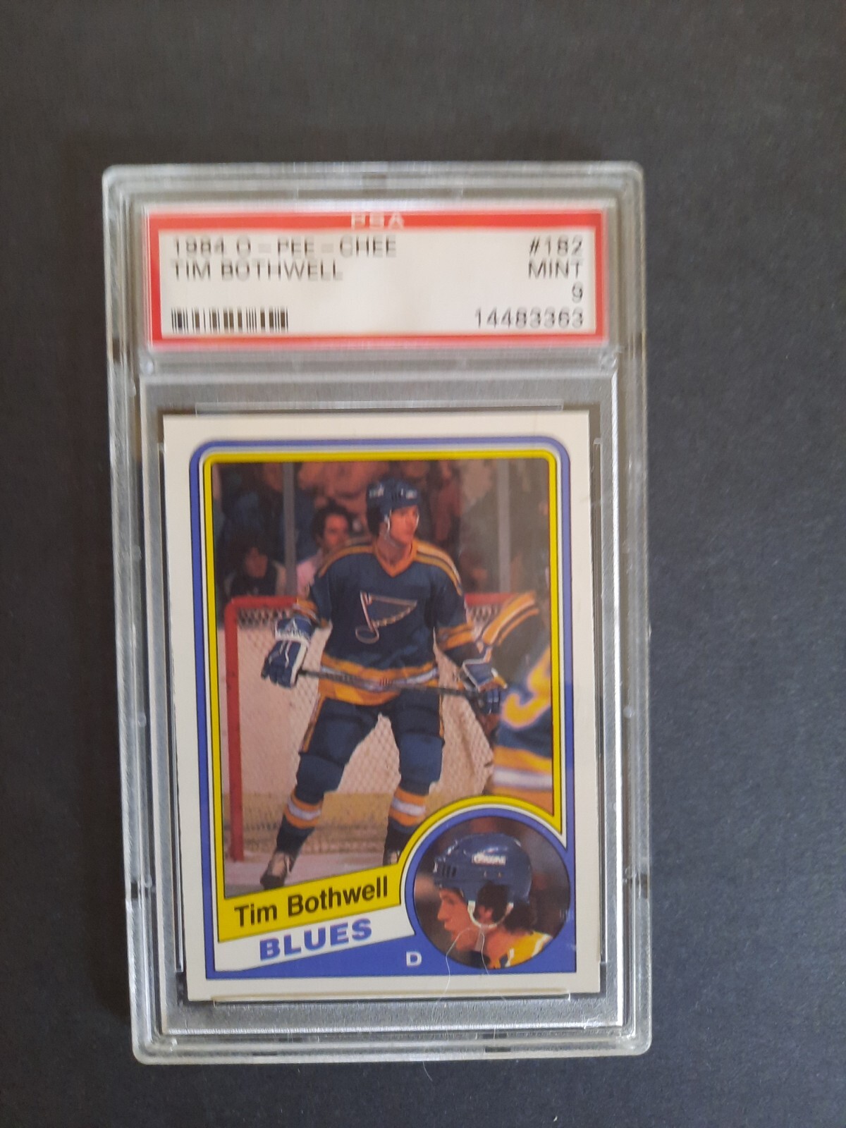 1984-85 O-Pee-Chee - Tim Bothwell #182 (RC) for sale online | eBay