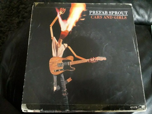 Prefab Sprout ‎– Cars And Girls - 7" 45 SINGLE | eBay