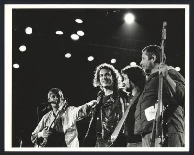 1980s BUFFALO SPRINGFIELD On Stage Vintage Original Photo gp | eBay
