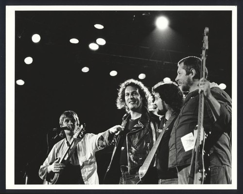 1980s BUFFALO SPRINGFIELD On Stage Vintage Original Photo gp | eBay