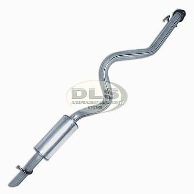 Rear Exhaust Tail Pipe Land Rover Defender 110 300Tdi VIN MA939976 on ...
