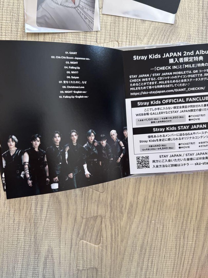 Stray Kids GIANT Changbin Set | eBay