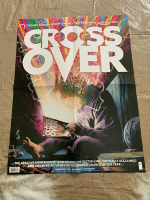 2020 Image Comics Crossover Promotional Poster 18 inch by 24 inch | eBay