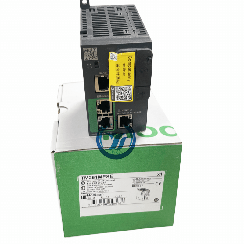 New and unopened TM251MESE Programmable Logic Controller Module ...