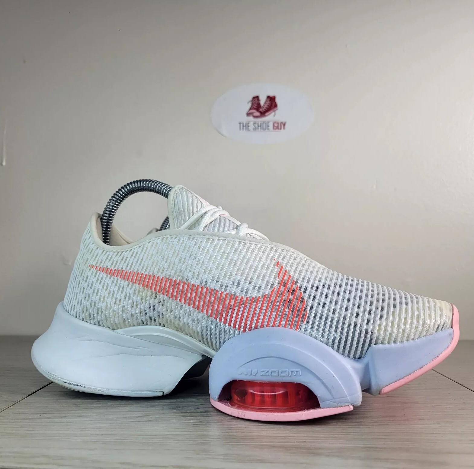 Nike Air Zoom SuperRep 2 Women Size 8 Summit White Cr… - Gem