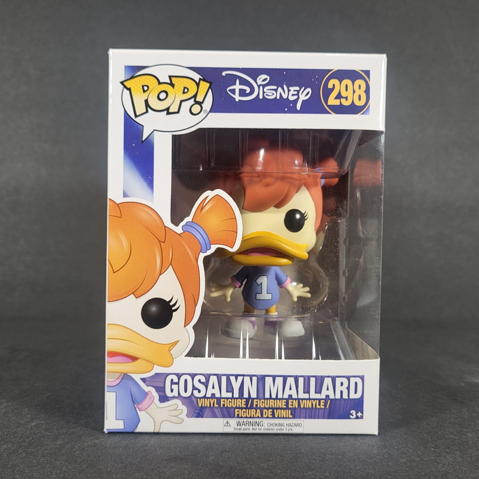 Funko Pop Gosalyn Mallard 298 Disney Vinyl Figure | eBay