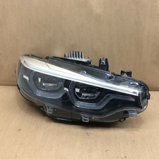 BMW 4 Series F32 F33 Headlight Full LED Adaptive Left Side 63117377841 ...