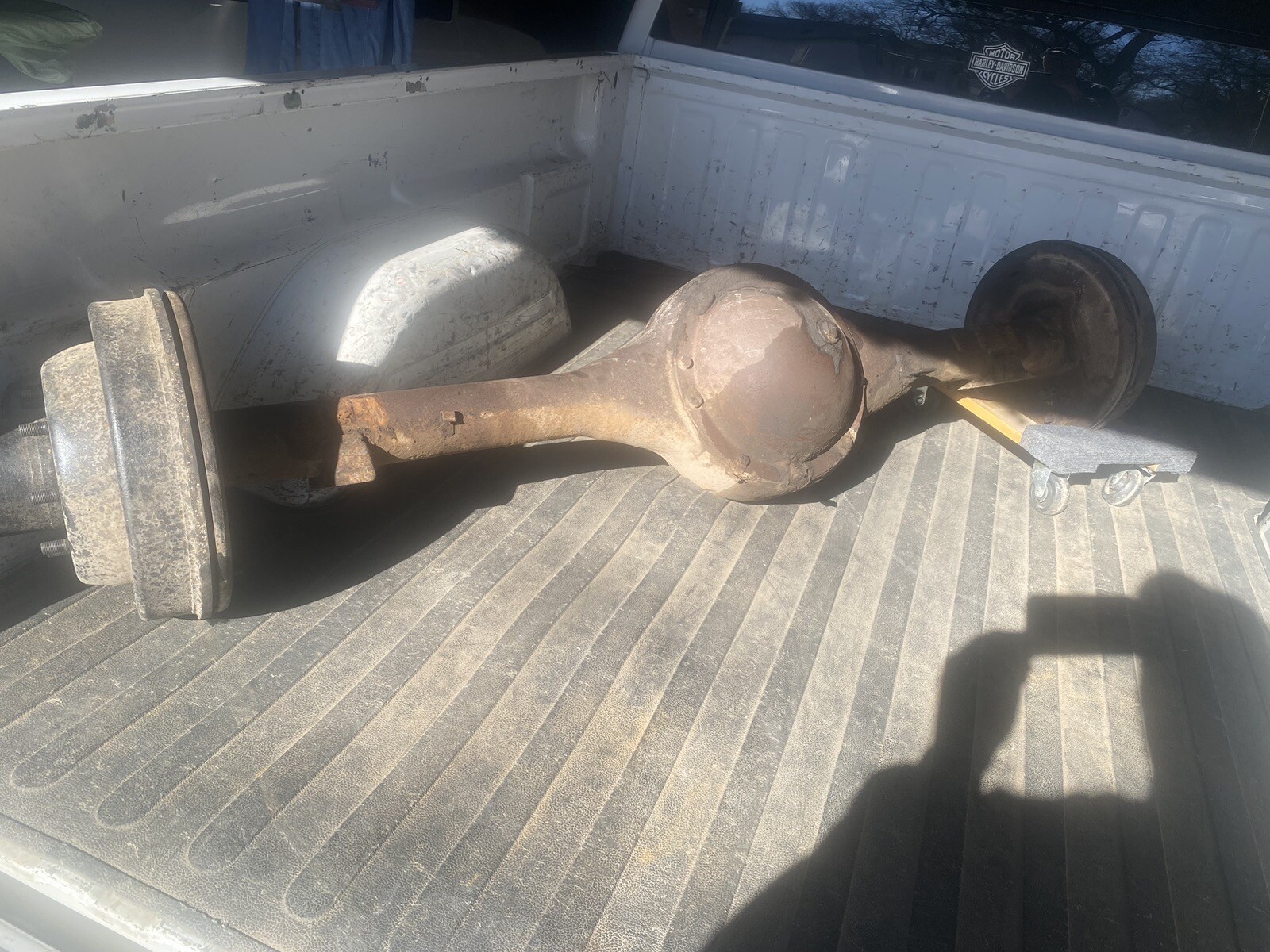 1955-1959 55-59 3800 Chevy Truck HO/72 3/4 Rear End Differential GM ...